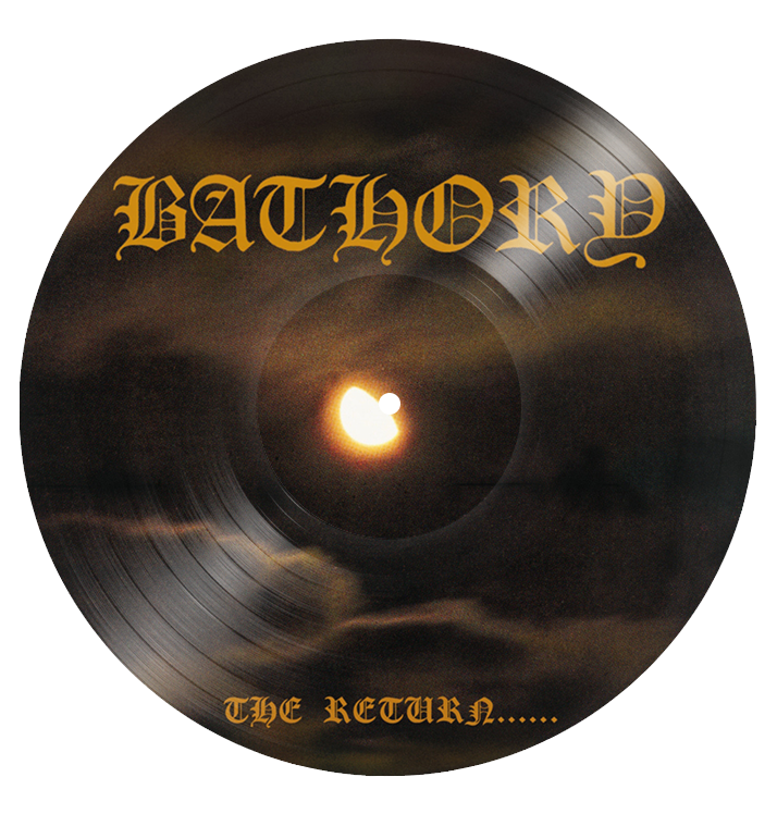 BATHORY - 'The Return' Picture Disc LP