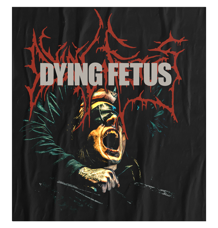 DYING FETUS - 'Make Them Beg For Death' Flag