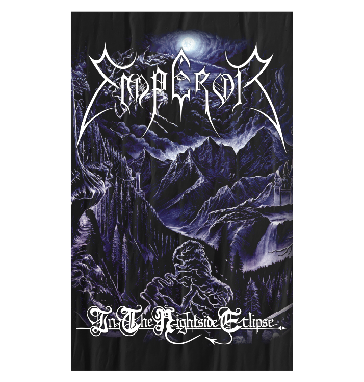 EMPEROR - 'In The Nightside Eclipse' Flag