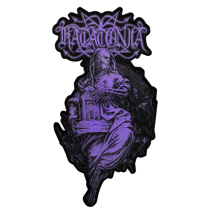 KATATONIA - 'Melancholium' Shaped Back Patch