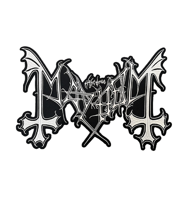 MAYHEM - 'Cutout Logo' Back Patch