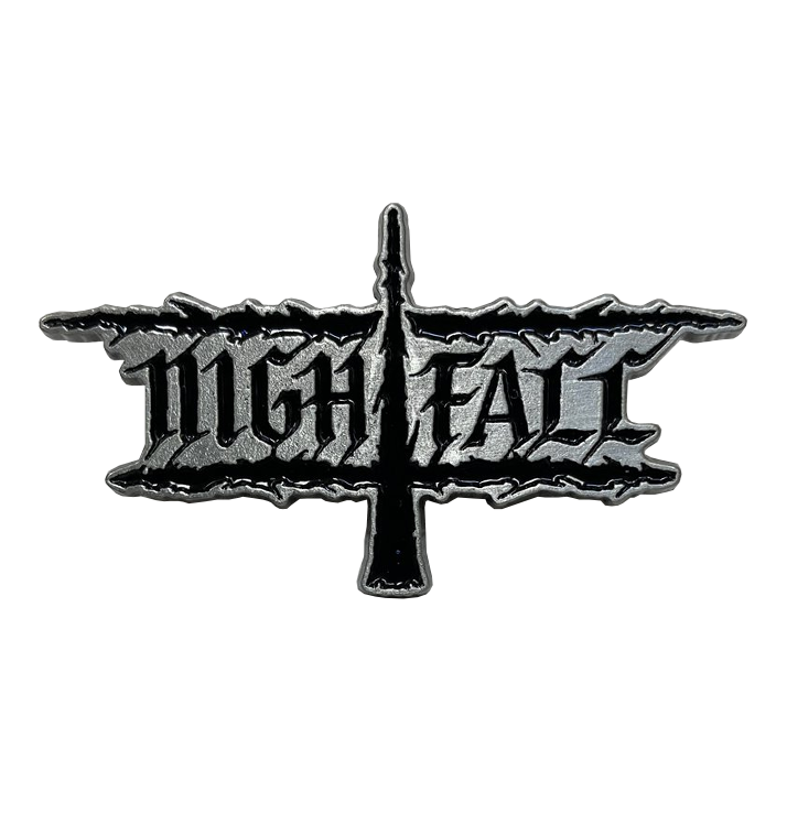 NIGHTFALL - 'Logo' Metal Pin