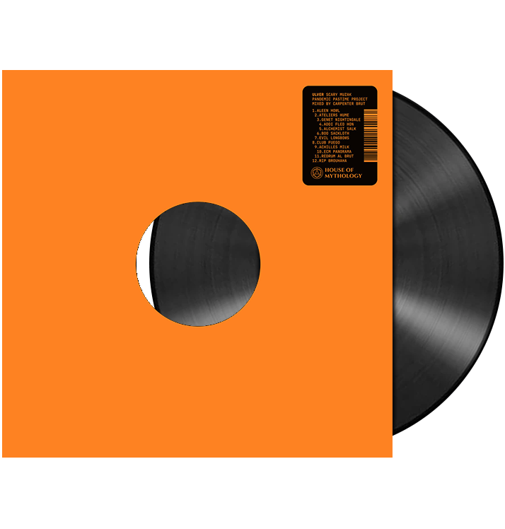 ULVER - 'Scary Muzak' LP (Black)