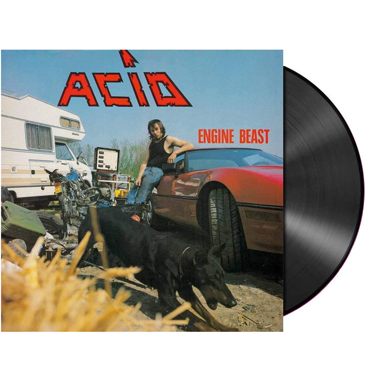 ACID - 'Engine Beast' LP (Black)