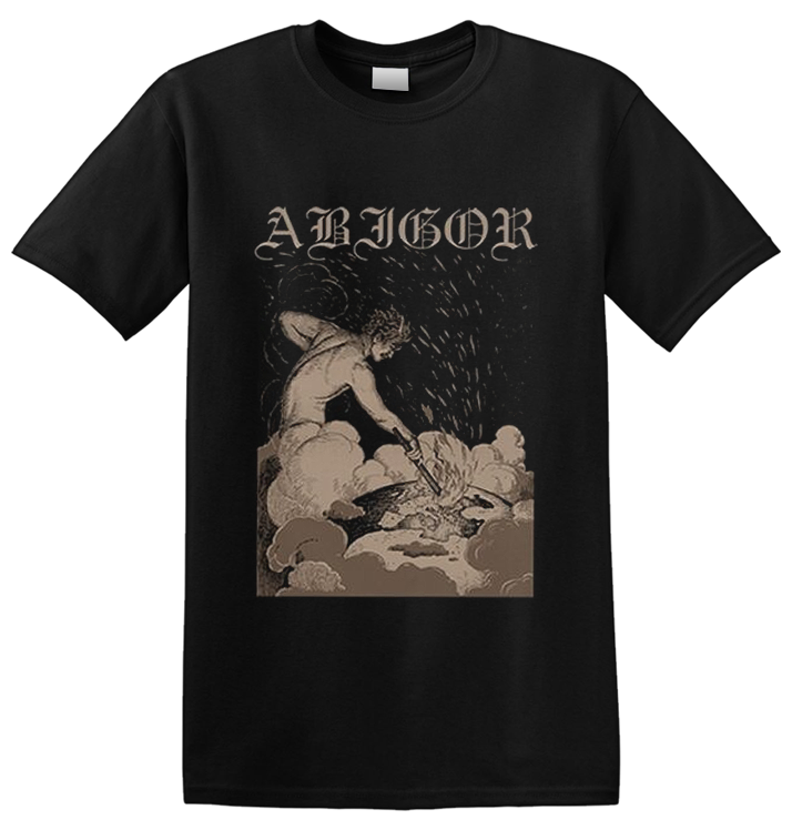 ABIGOR - 'Taphonomia Aeternitatis' T-Shirt