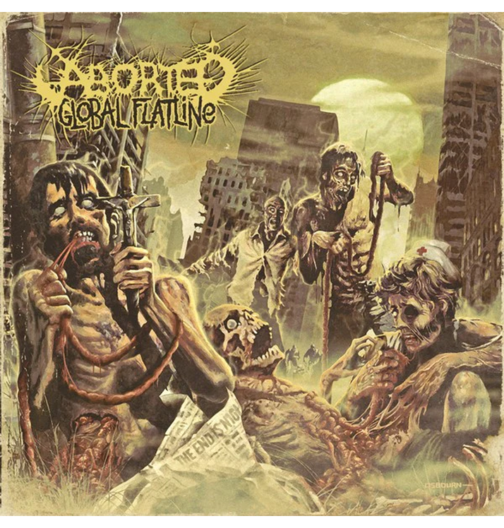 ABORTED - 'Global Flatline' CD