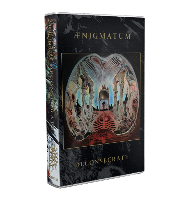 ÆNIGMATUM - 'Deconsecrate' Cassette