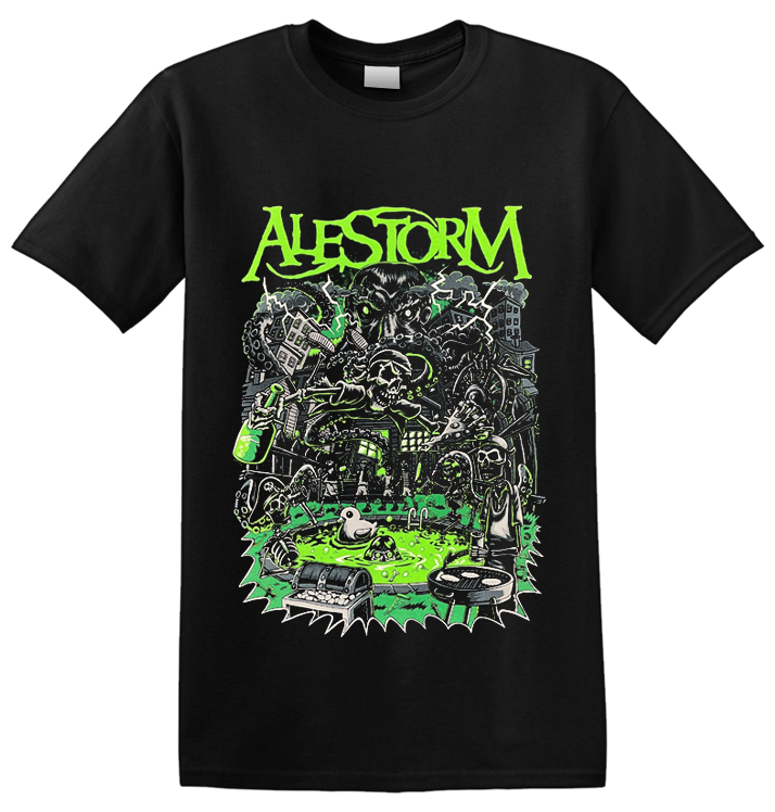 ALESTORM - 'Slime Tour' T-Shirt