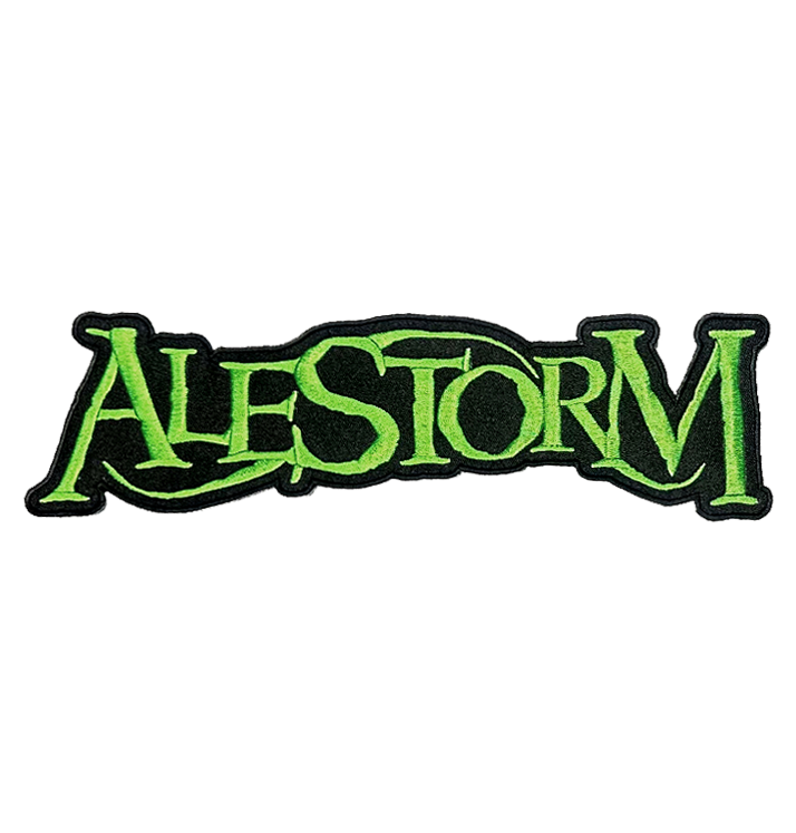 ALESTORM - 'Logo' Large Patch