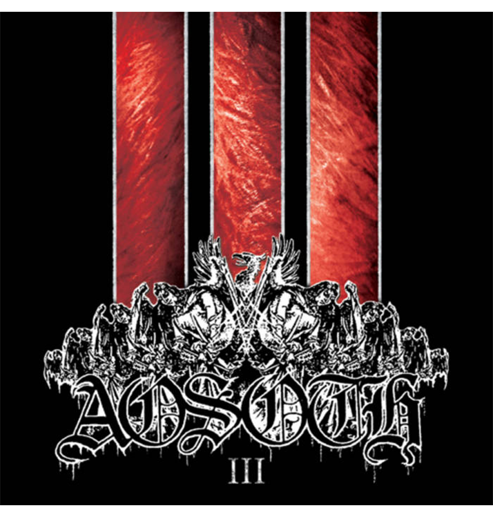 AOSOTH - 'III' CD (Jewel)