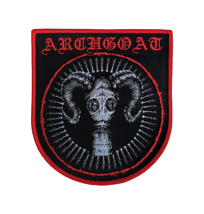 ARCHGOAT - 'Gas Mask' Patch
