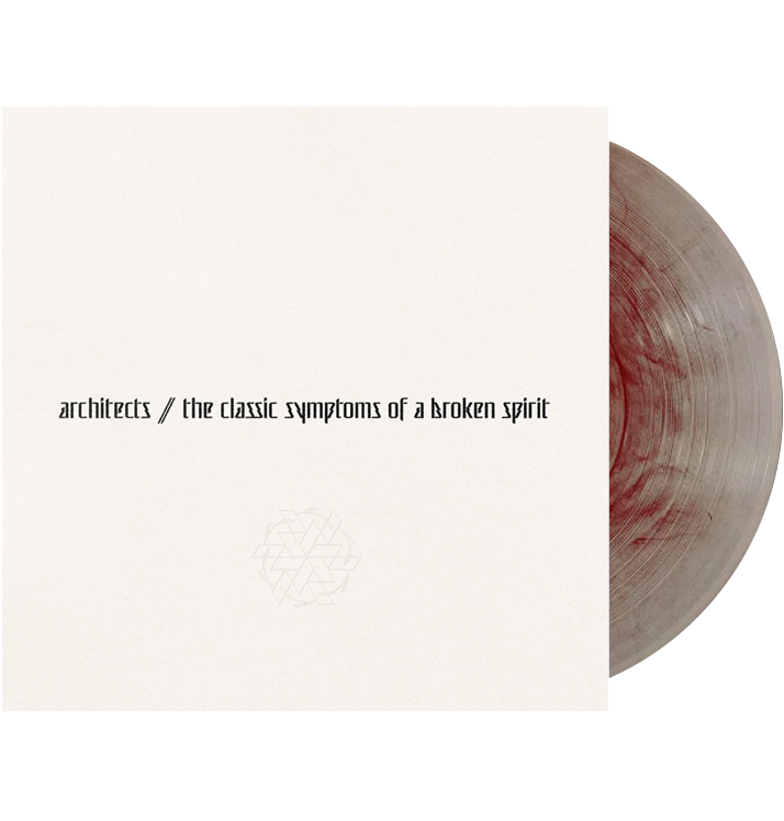 ARCHITECTS - 'The Classic Symptoms Of A Broken Spirit' LP (Clear/Red S