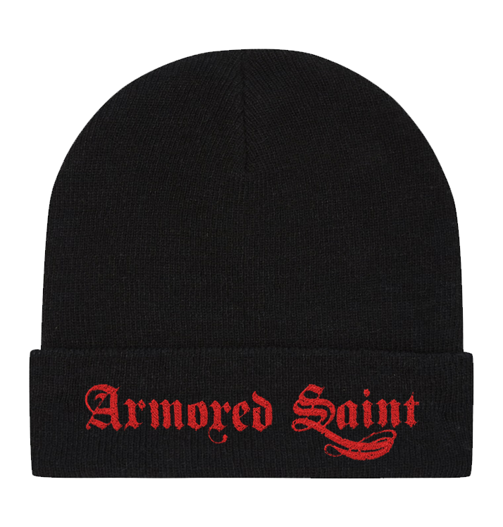 ARMORED SAINT - 'Logo' Roll-Up Beanie
