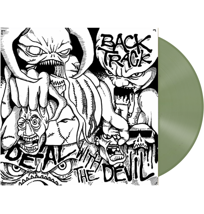 BACKTRACK - 'Deal With The Devil' 7" (Green)