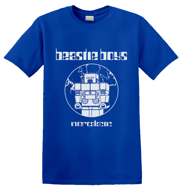 BEASTIE BOYS - 'Intergalactic' T-Shirt