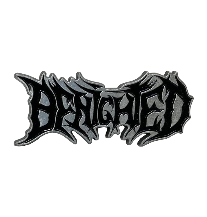 BENIGHTED - 'Logo' Metal Pin