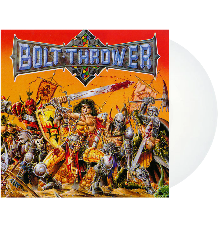 BOLT THROWER - 'War Master' LP (White) (PREORDER)