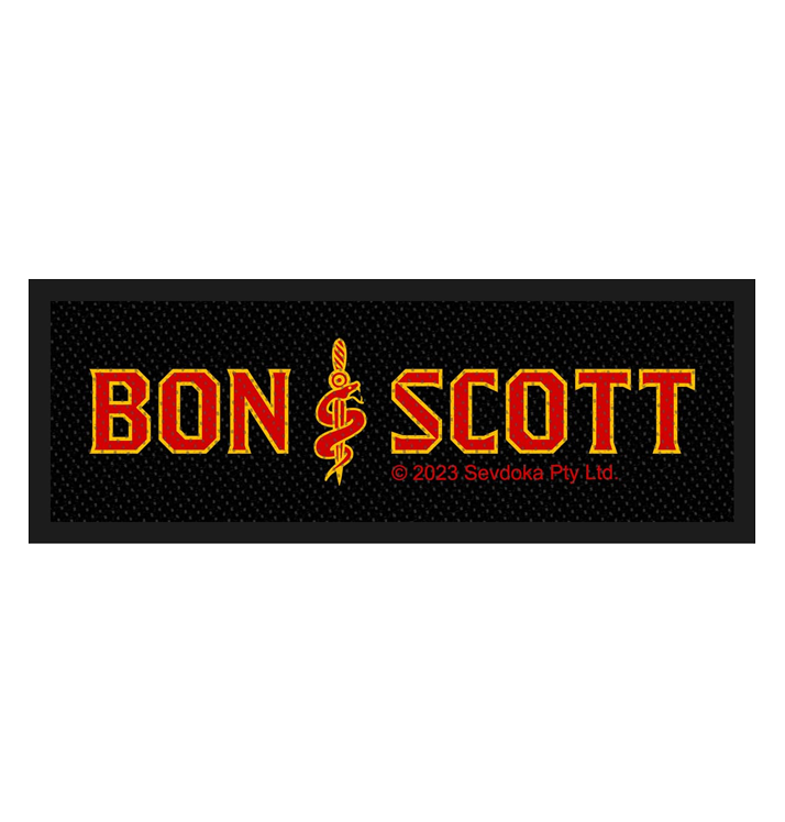 BON SCOTT - 'Brother Snake' Patch