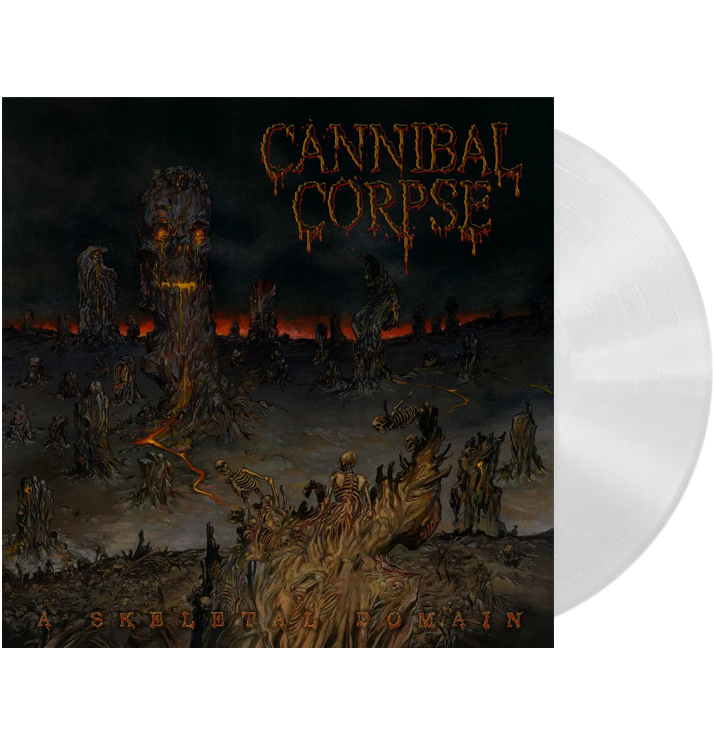 CANNIBAL CORPSE - 'A Skeletal Domain' LP (White)