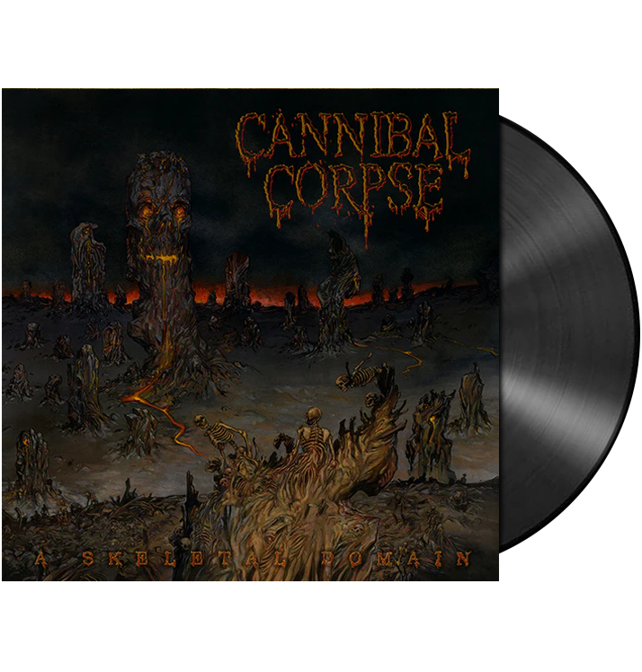 CANNIBAL CORPSE - 'A Skeletal Domain' LP (Black)