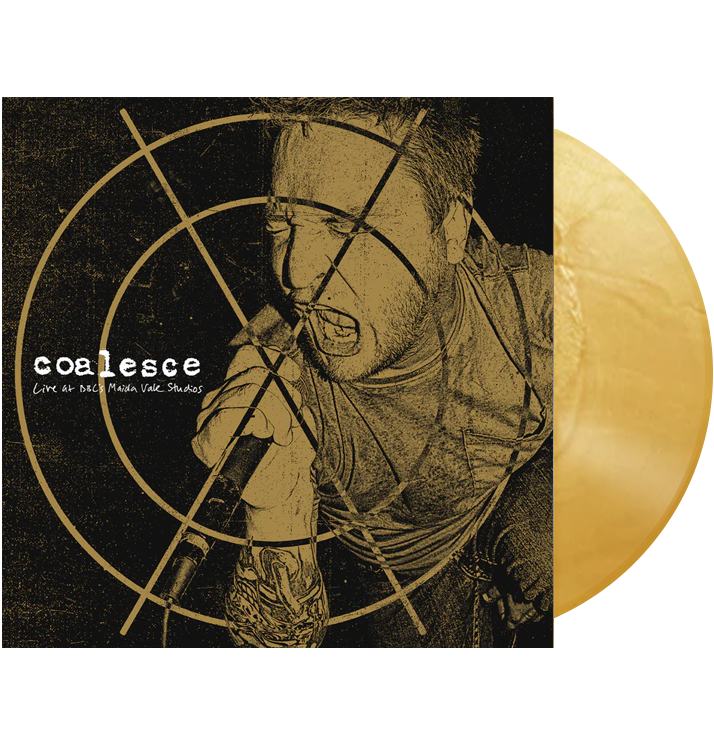 COALESCE - 'Live At BBC's Maida Vale Studios' LP (Gold Nugget)