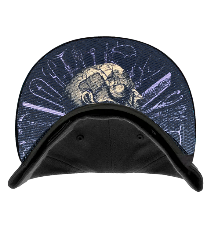 CARCASS - 'Tools Of The Trade' Snapback Hat