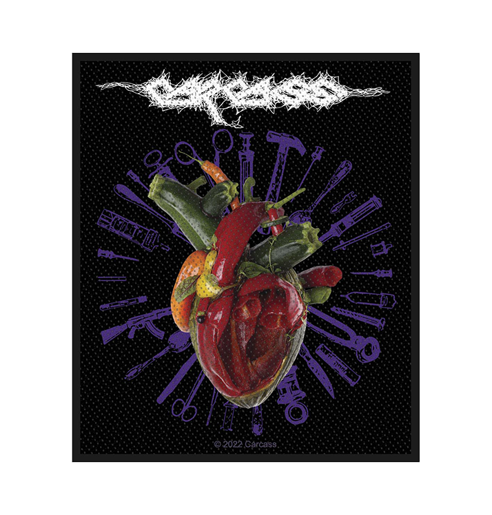 CARCASS - 'Torn Arteries' Patch