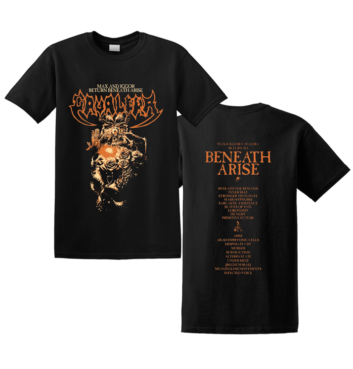 CAVALERA CONSPIRACY - 'Beneath Arise' T-Shirt