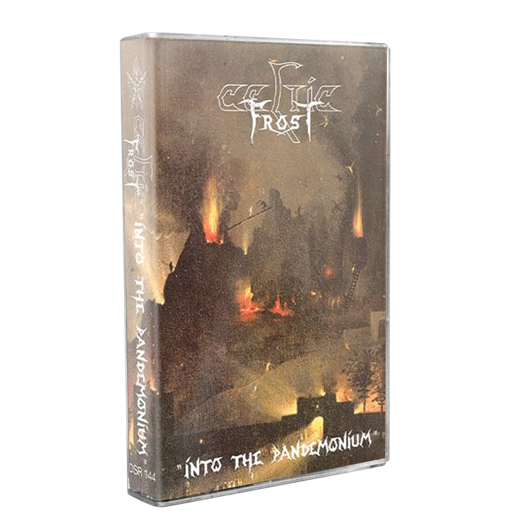 CELTIC FROST - 'Into The Pandemonium' Cassette
