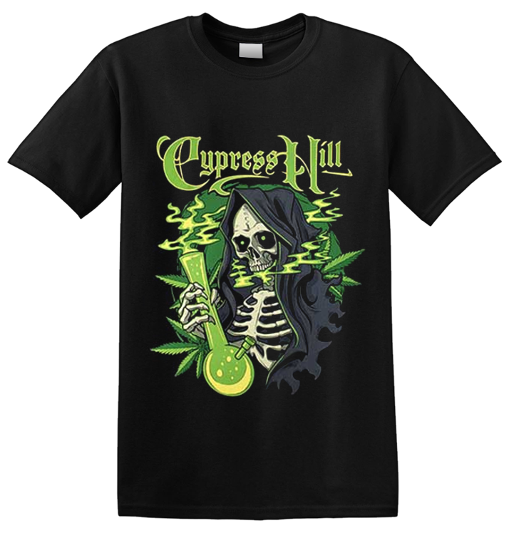 CYPRESS HILL - 'Skull Bong' T-Shirt