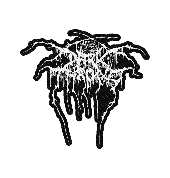 DARKTHRONE - 'Logo' Cut-Out Patch