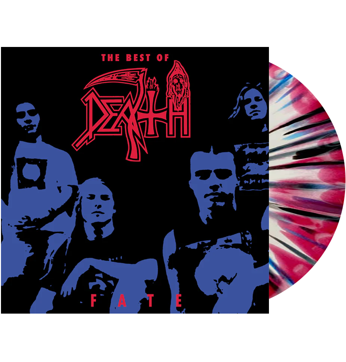 DEATH - 'Fate: The Best Of Death' LP (Splatter)