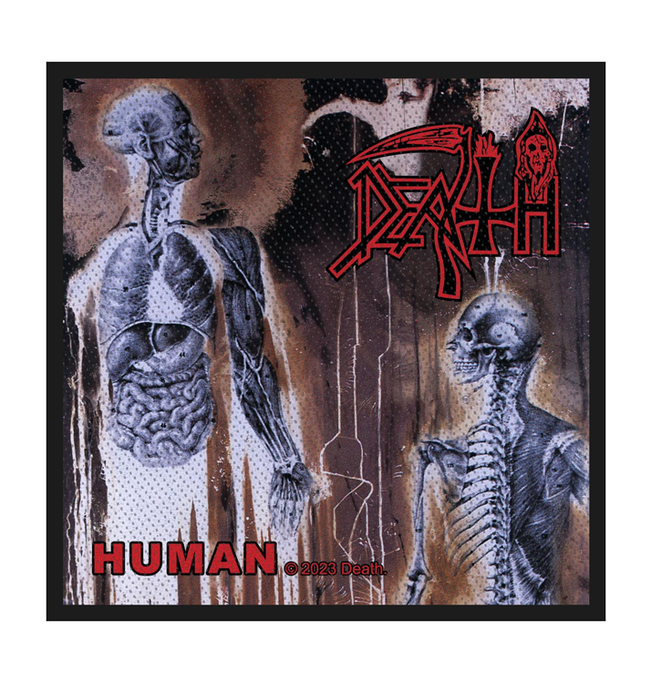 DEATH - 'Human' Patch