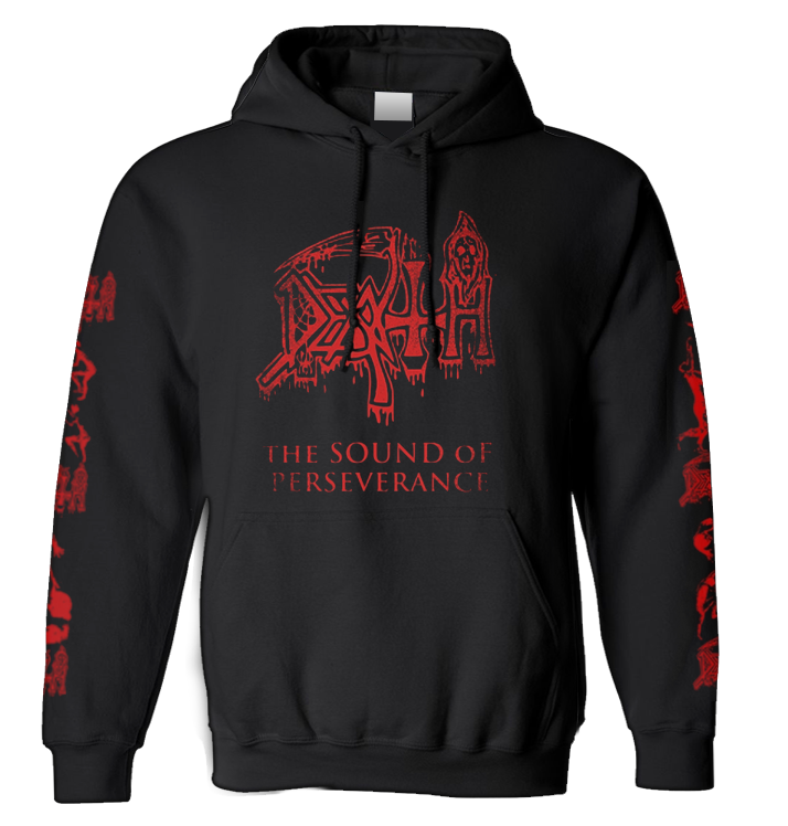 DEATH - 'The Sound Of Perseverance' Pullover Hoodie