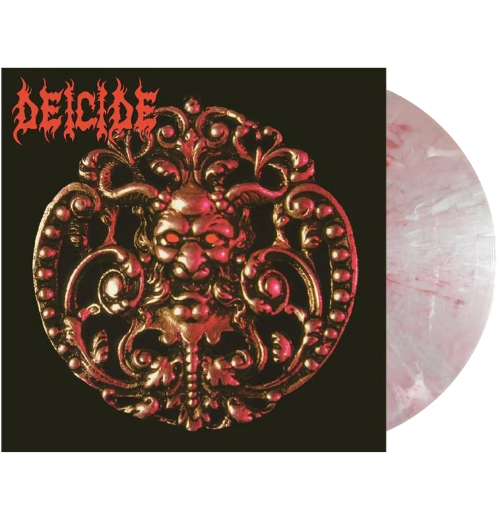 DEICIDE - 'Deicide' LP (White/Red)