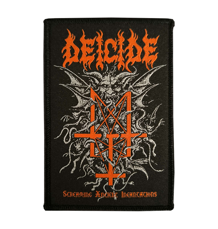 DEICIDE - 'Screaming Ancient Incantations' Patch
