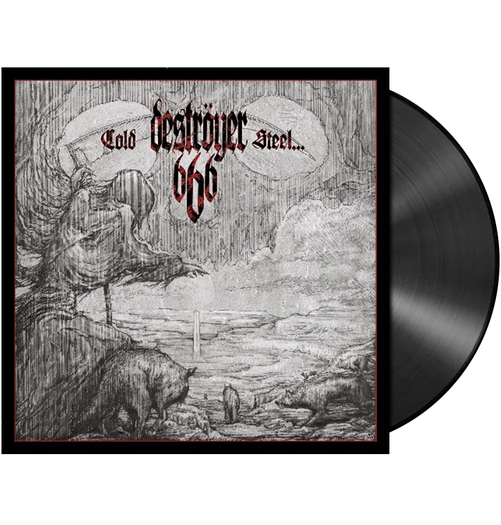 DESTRÖYER 666 - 'Cold Steel For An Iron Age' LP (Black)