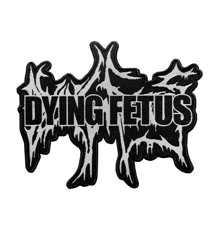 DYING FETUS - 'Logo' Cut-Out Patch
