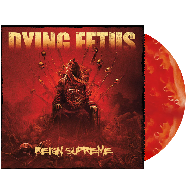 DYING FETUS - 'Reign Supreme' LP (Pool Of Blood Edition)