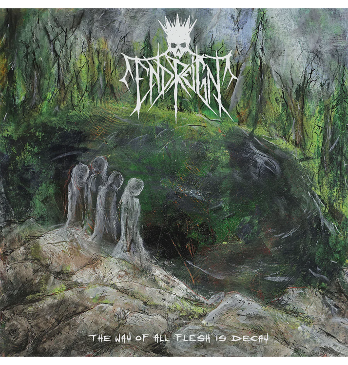 END REIGN - 'The Way Of All Flesh Is Decay' CD