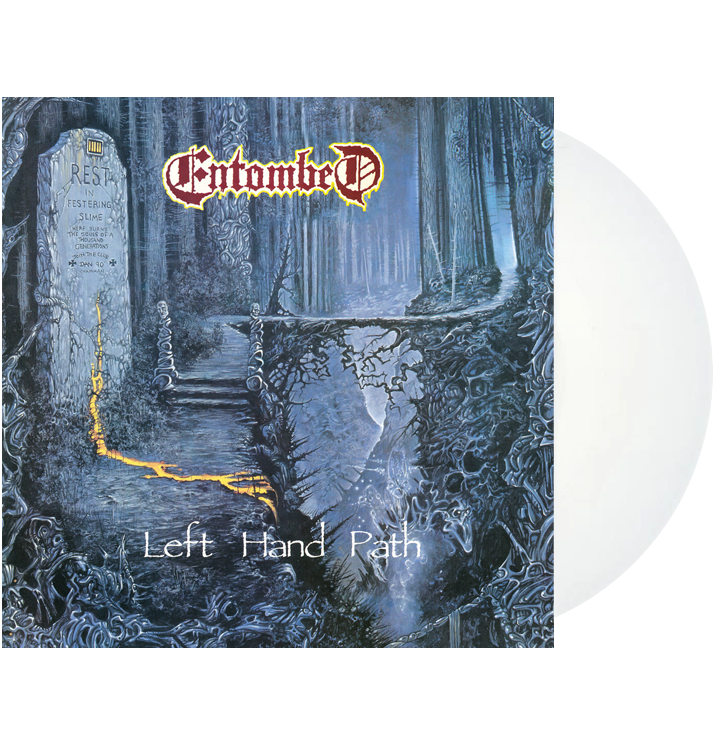 ENTOMBED - 'Left Hand Path' LP (White)