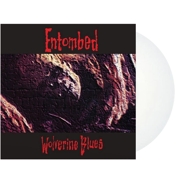 ENTOMBED - 'Wolverine Blues' LP (White)