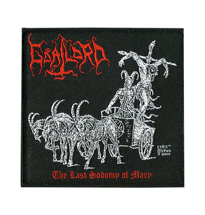GOATLORD - 'The Last Sodomy Of Mary' Patch