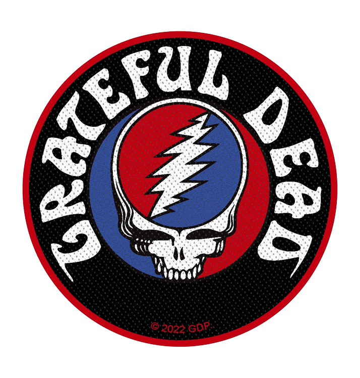 GRATEFUL DEAD - 'SYF Circle' Patch