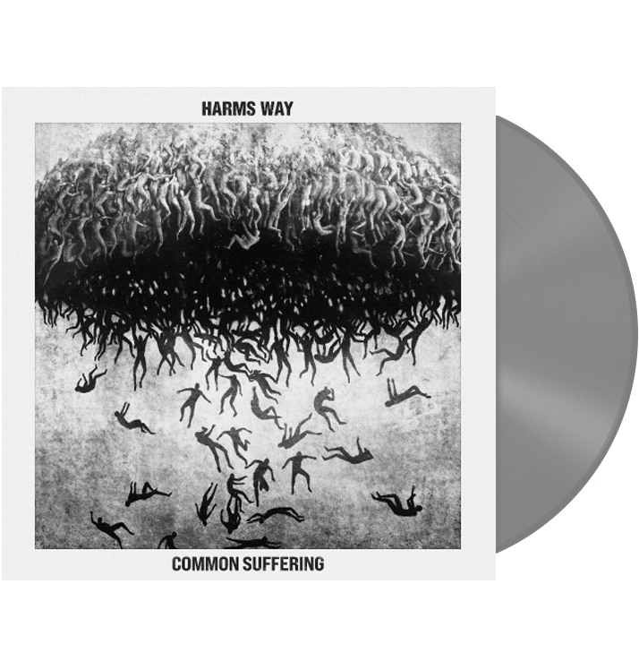 HARM'S WAY - 'Common Suffering' LP (Silver)