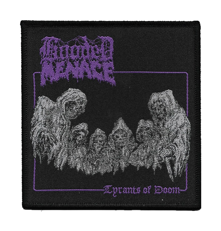 HOODED MENACE - 'Tyrants Of Doom' Patch