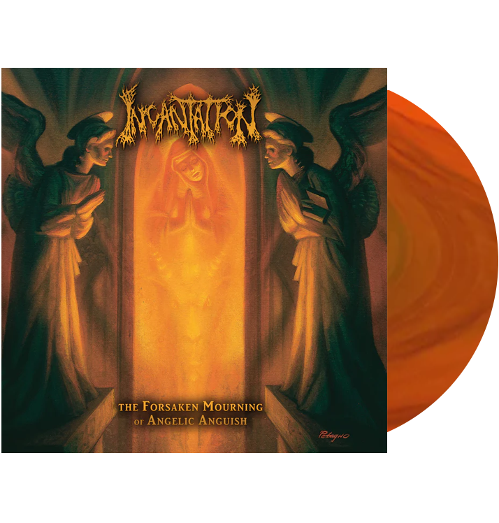 INCANTATION - 'The Forsaken Mourning Of Angelic Anguish' LP (Orange Kr