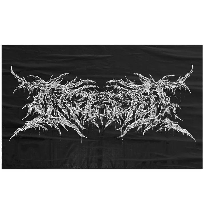 INGESTED - 'Brutal Logo' Flag