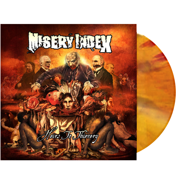 MISERY INDEX - 'Heirs To Thievery' LP (Marble)