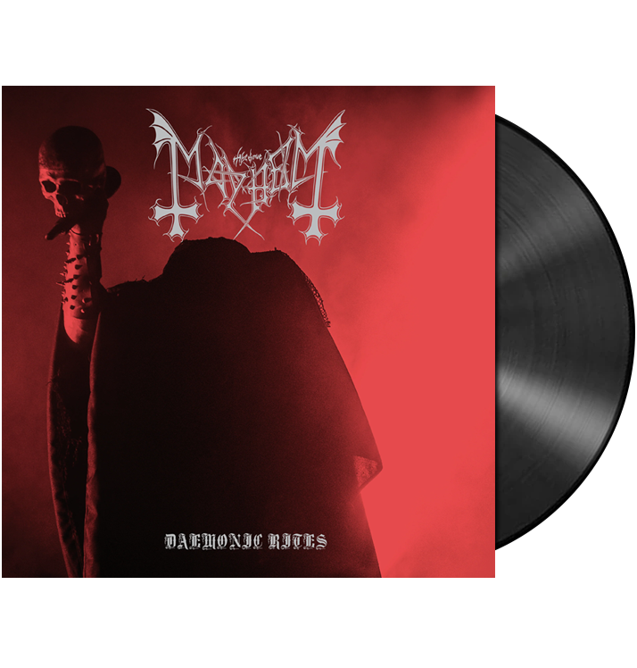 MAYHEM - 'Daemonic Rites' 2xLP (Black)